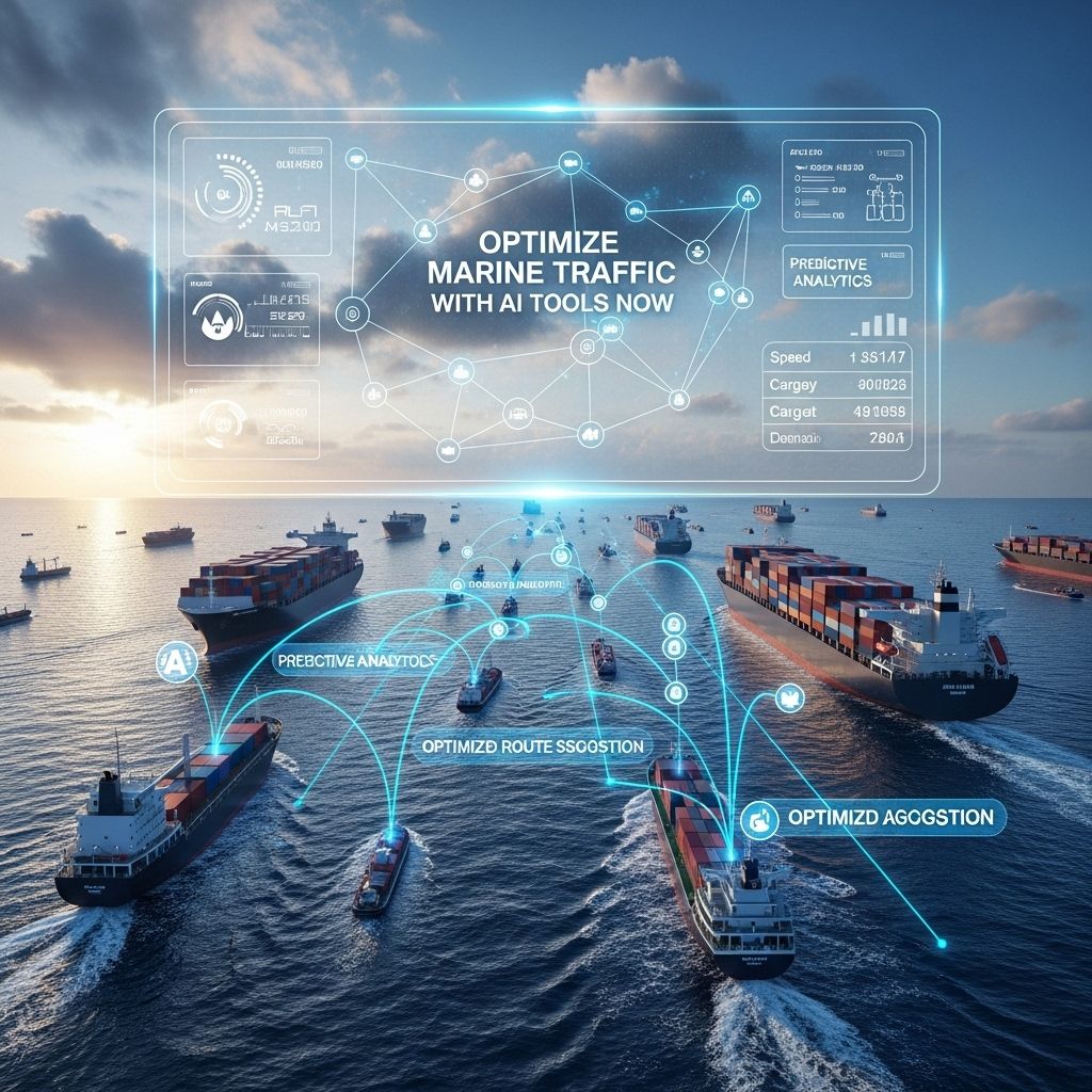 Optimize Marine Traffic Using AI Tools Today - Graphic Eagle