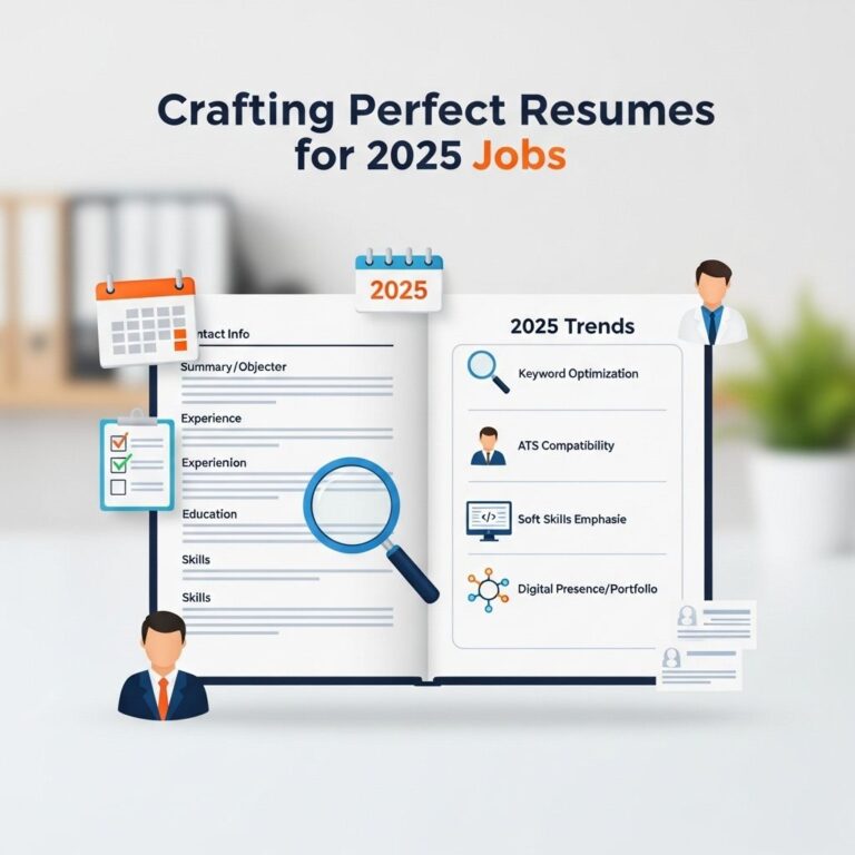 Crafting Perfect Resumes for 2025 Jobs - Graphic Eagle
