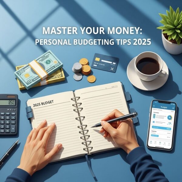 Master Your Money: Essential Personal Budgeting Tips for 2025 - Graphic ...