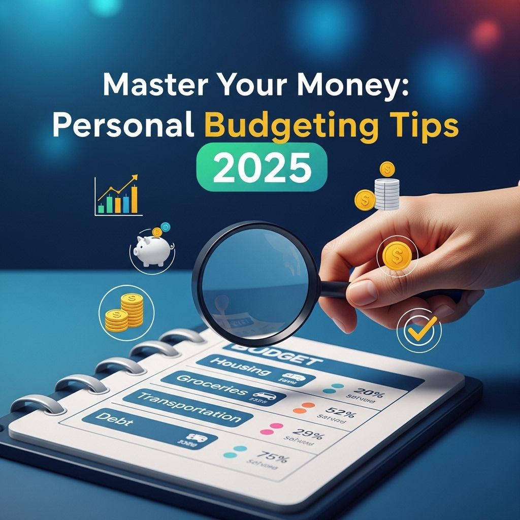 Master Your Money: Essential Personal Budgeting Tips for 2025 - Graphic ...