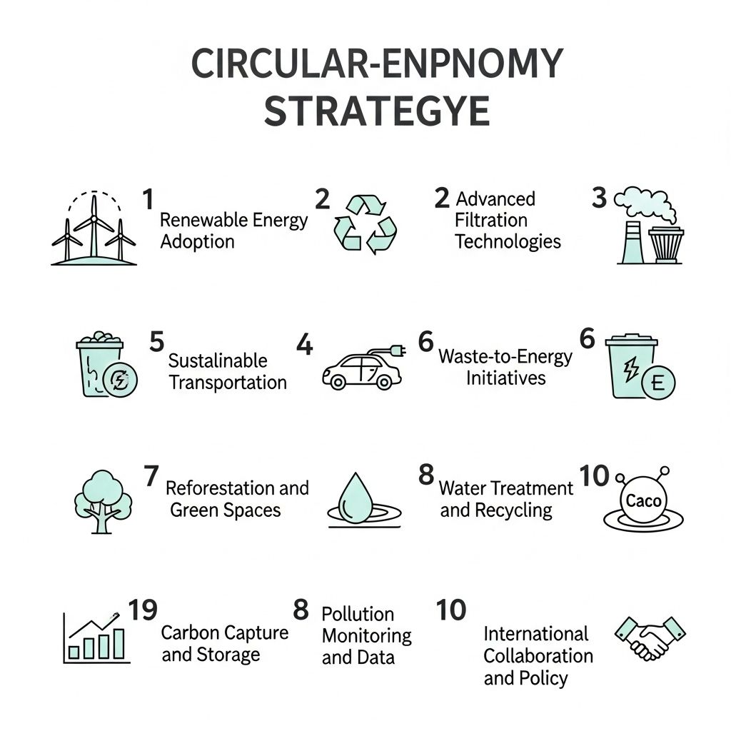 Top 10 Pollution Control Strategies for 2025 - Graphic Eagle