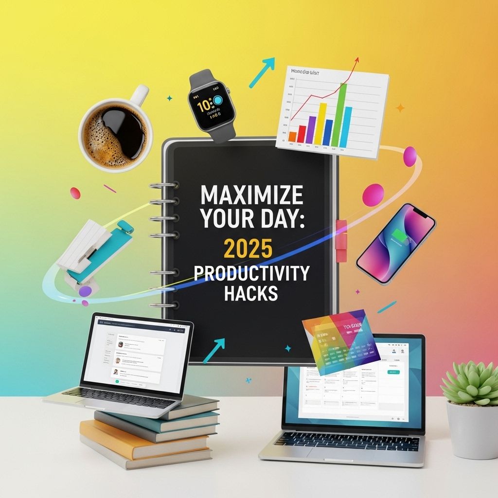 Maximize Your Day: 2025 Productivity Hacks - Graphic Eagle