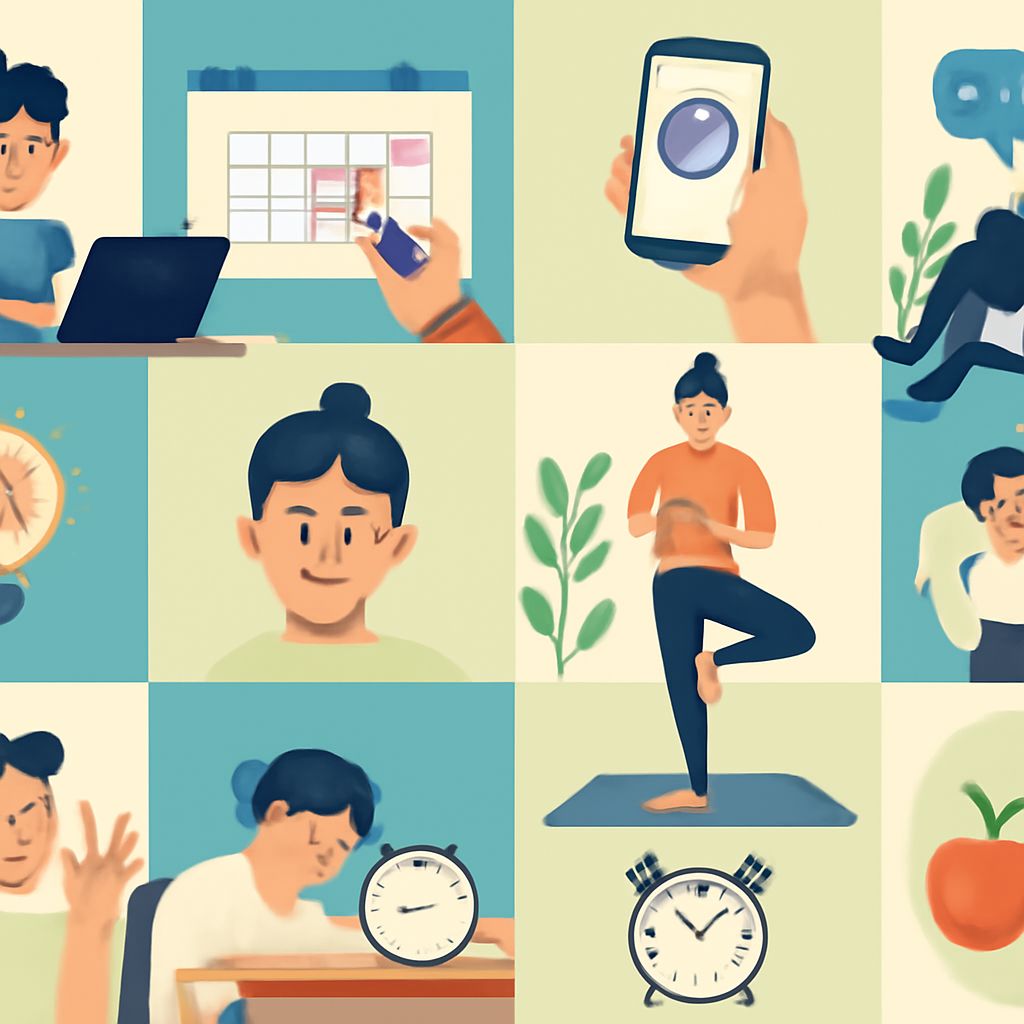 10 Productivity Hacks for a Balanced Lifestyle - Graphic Eagle