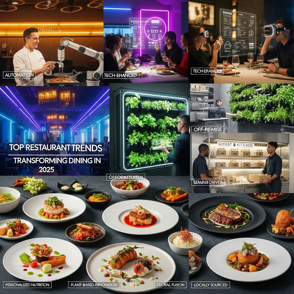 Top Restaurant Trends Transforming Dining In 2025 Graphic Eagle