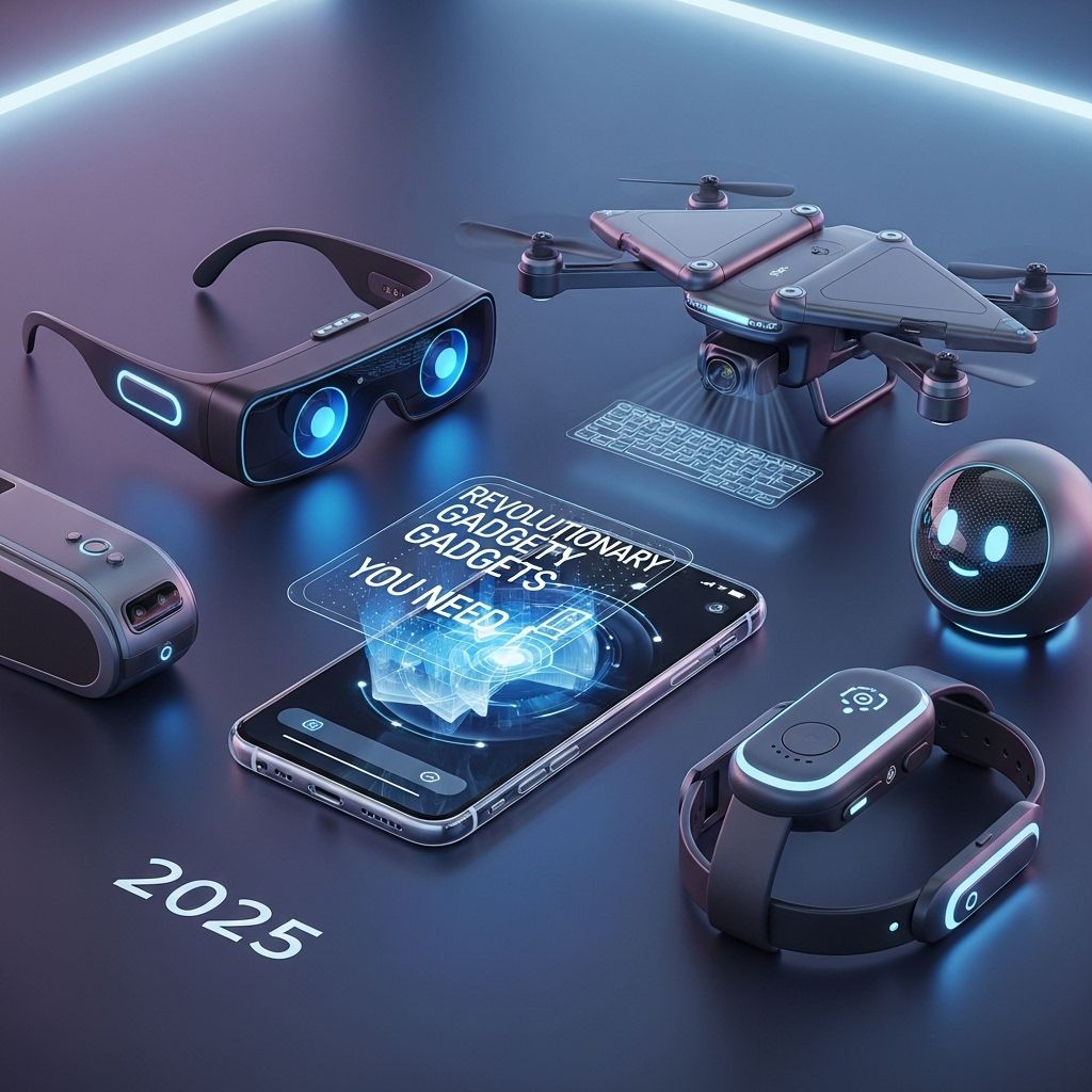 Revolutionary Gadgets You Must Have in 2025 - Graphic Eagle