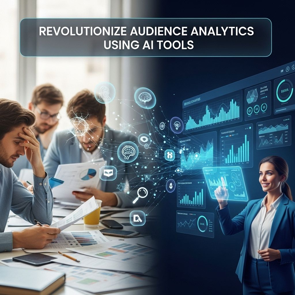 Revolutionize Audience Analytics with AI Tools - Graphic Eagle
