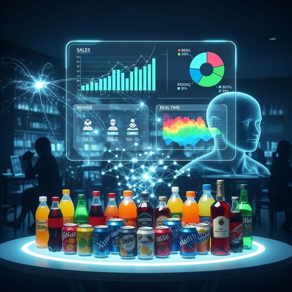 Revolutionize Beverage Sales with AI Tools - Graphic Eagle