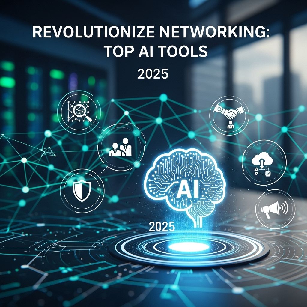 Revolutionize Networking with Top AI Tools in 2025 - Graphic Eagle