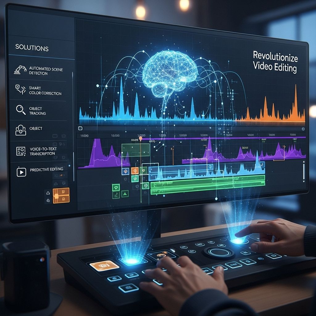 Revolutionize Video Editing with AI Solutions - Graphic Eagle