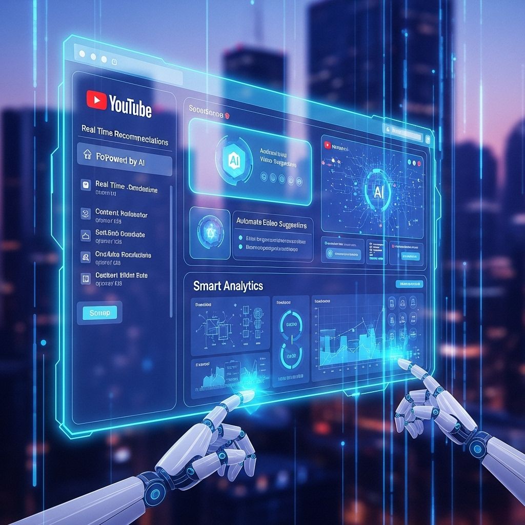 Revolutionize Your YouTube Channel with AI Automation Tools - Graphic Eagle