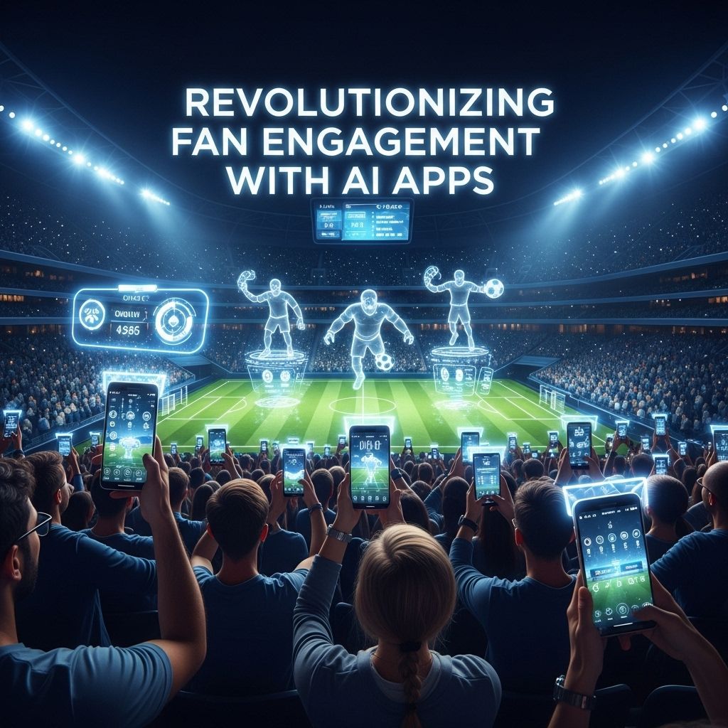 Revolutionizing Fan Engagement with AI Apps - Graphic Eagle