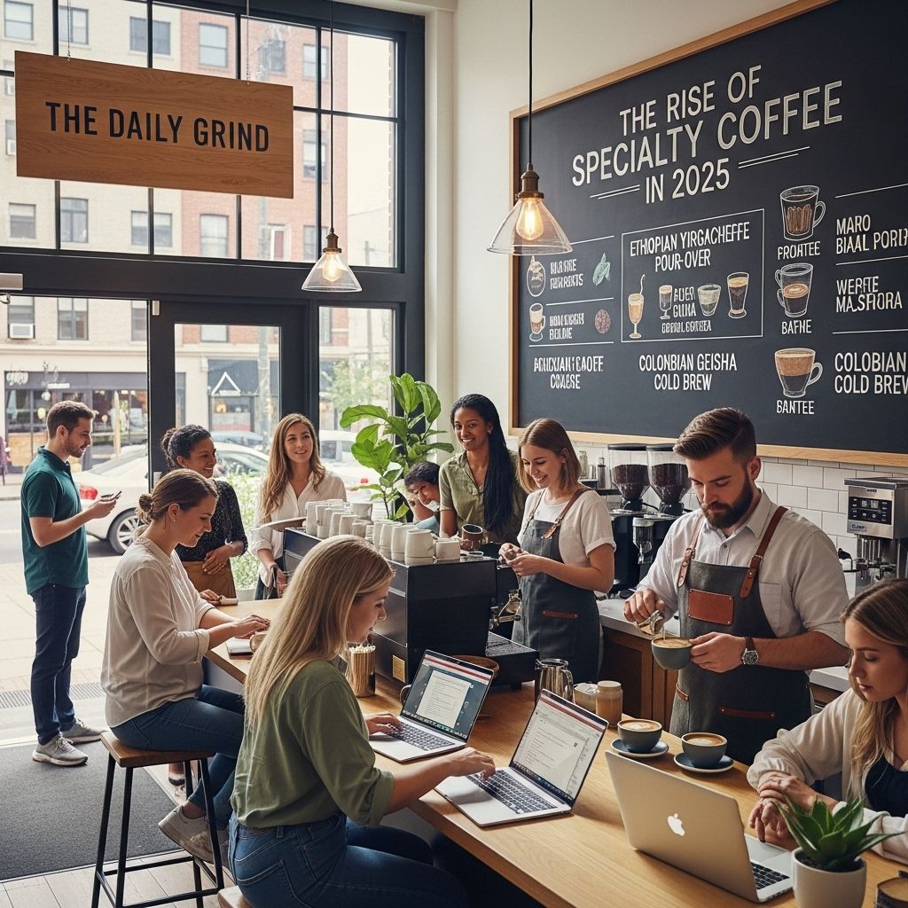 The Rise of Specialty Coffee: Trends for 2025 - Graphic Eagle