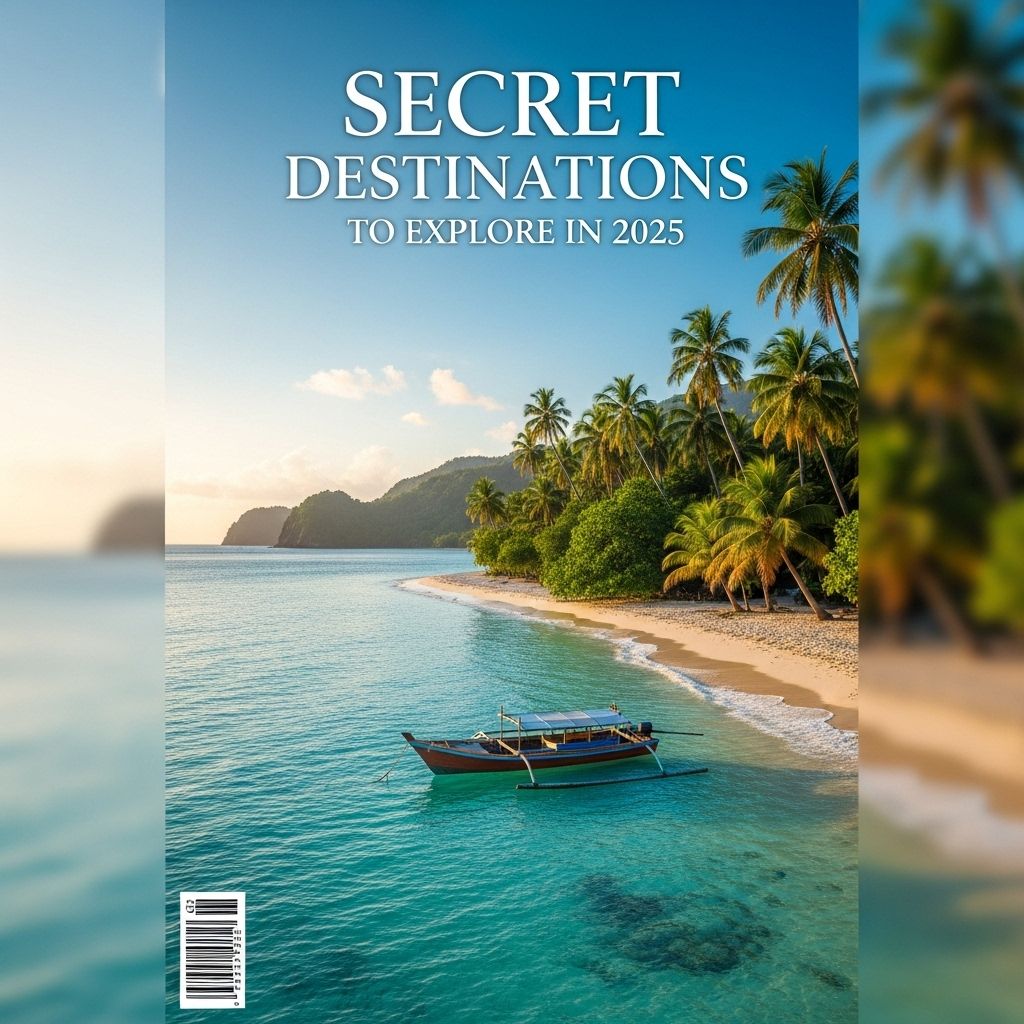 Discover Hidden Gems: Secret Destinations to Explore in 2025 - Graphic ...