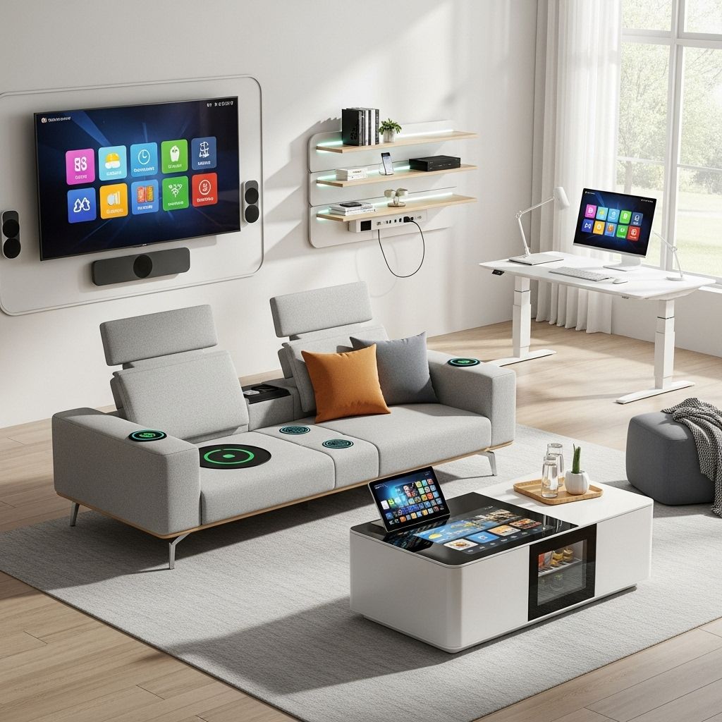 Top Smart Furniture Trends for Modern Homes - Graphic Eagle