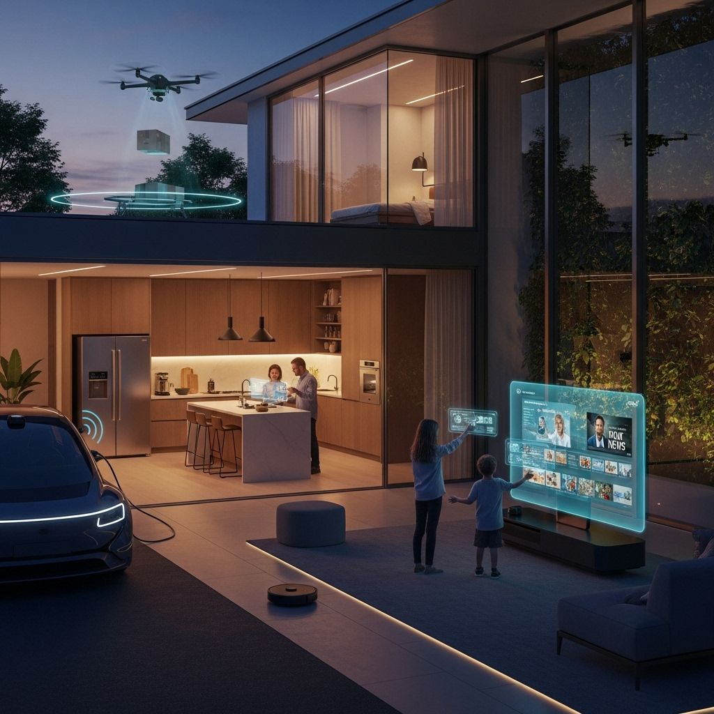 Smart Homes: Revolutionizing Living in 2025 - Graphic Eagle