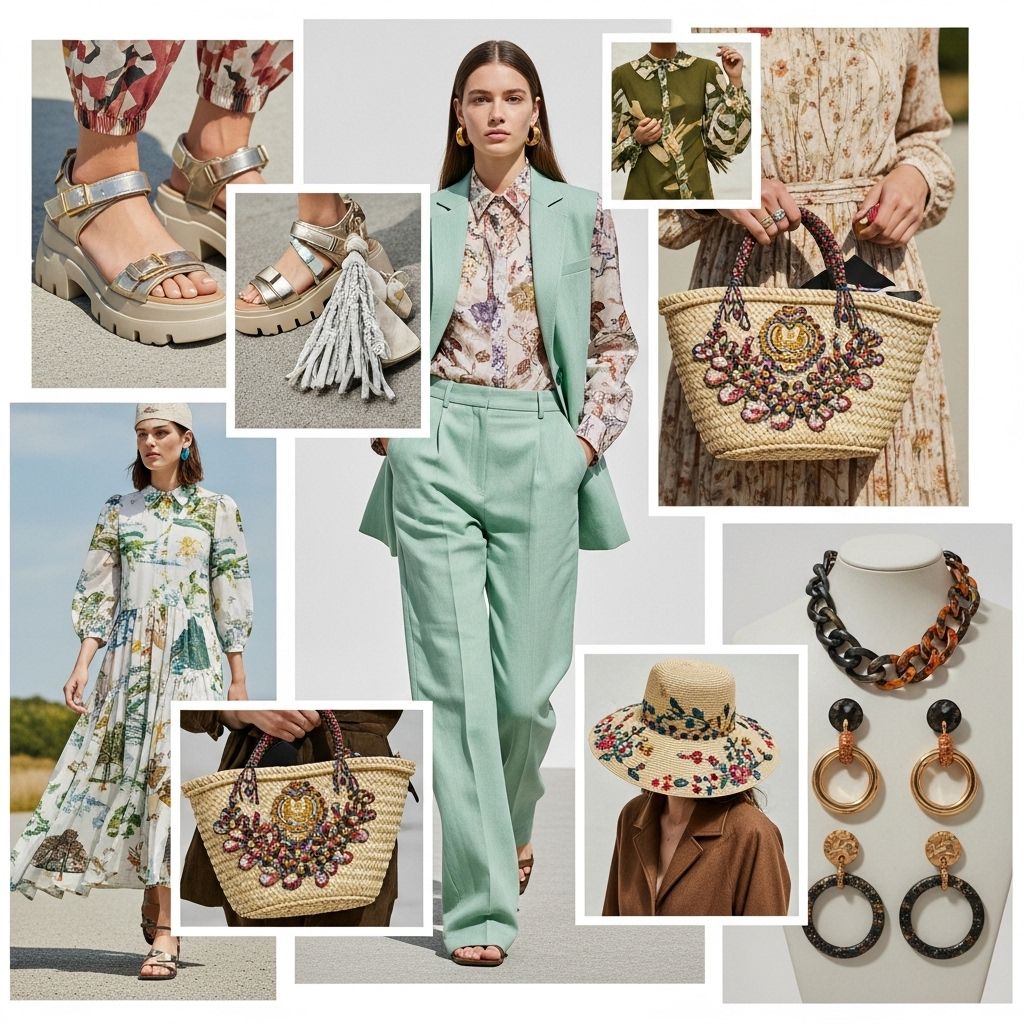 Discover the Top Spring Fashion Trends for 2025 - Graphic Eagle