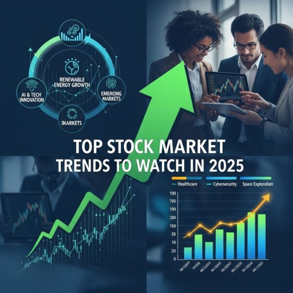 Top Stock Market Trends to Watch in 2025 - Graphic Eagle