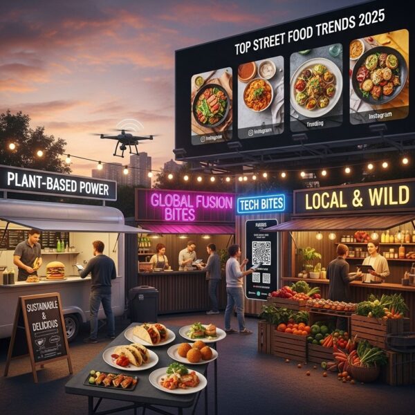 Top Street Food Startup Trends to Watch in 2025 - Graphic Eagle