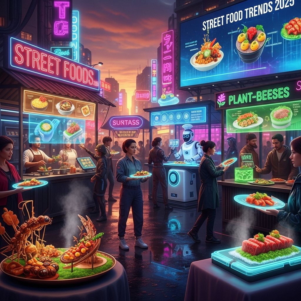 Top Street Food Trends to Watch in 2025 - Graphic Eagle