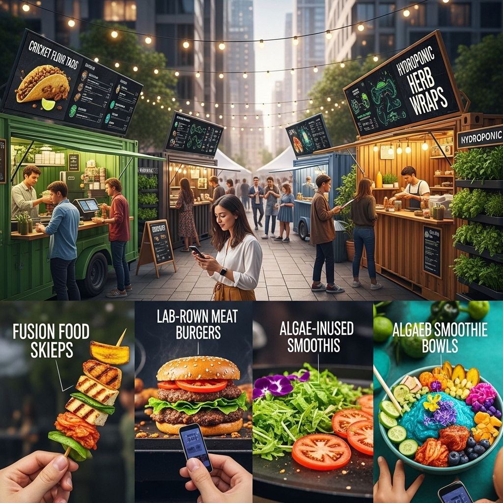 Top Street Food Trends Shaping 2025 Market - Graphic Eagle