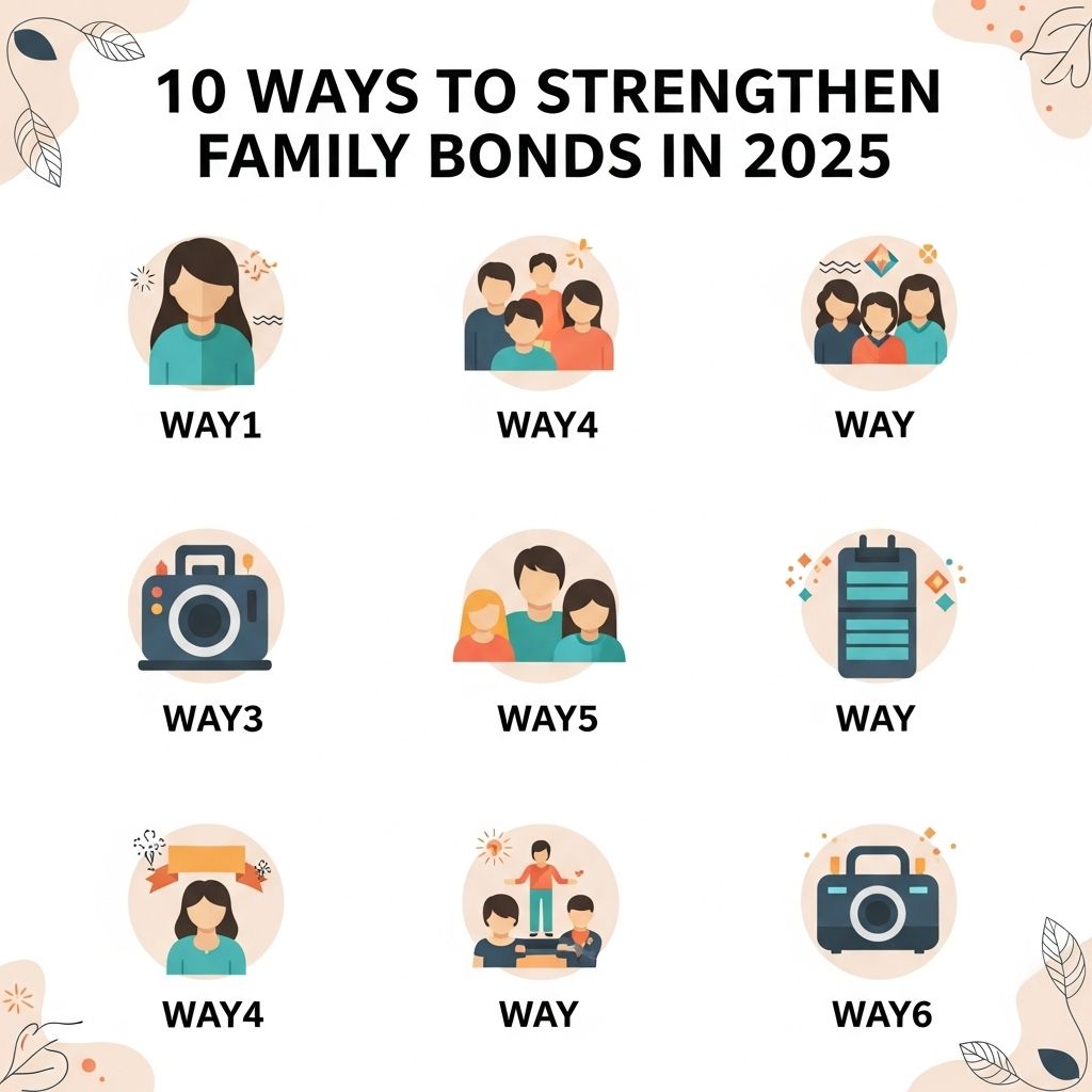 10 Effective Ways to Strengthen Family Bonds in 2025 - Graphic Eagle