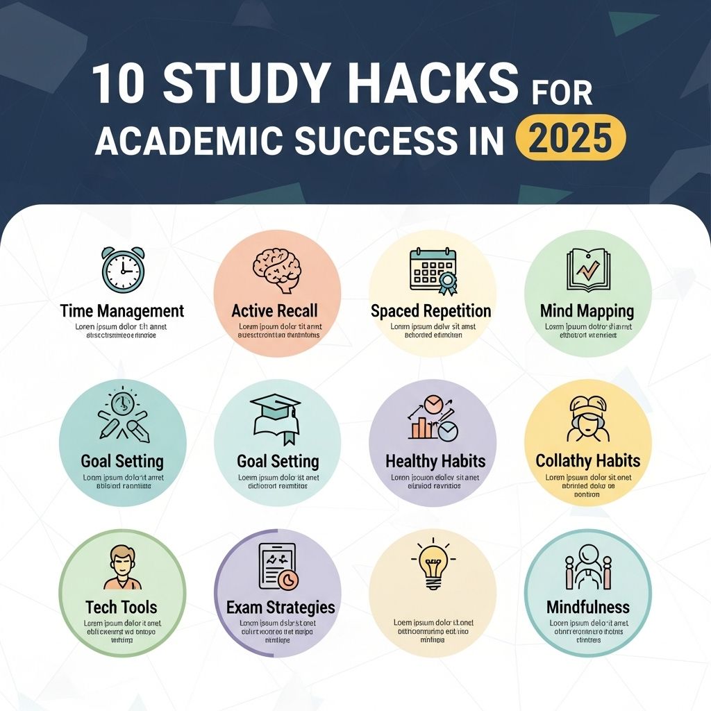 10 Study Hacks For Academic Success In 2025 Graphic Eagle