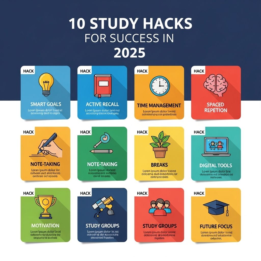 10 Essential Study Hacks For Success In 2025 Graphic Eagle