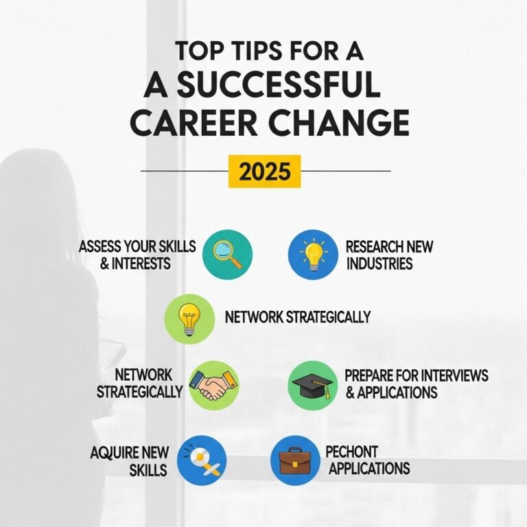 Top Tips for a Successful Career Change - Graphic Eagle