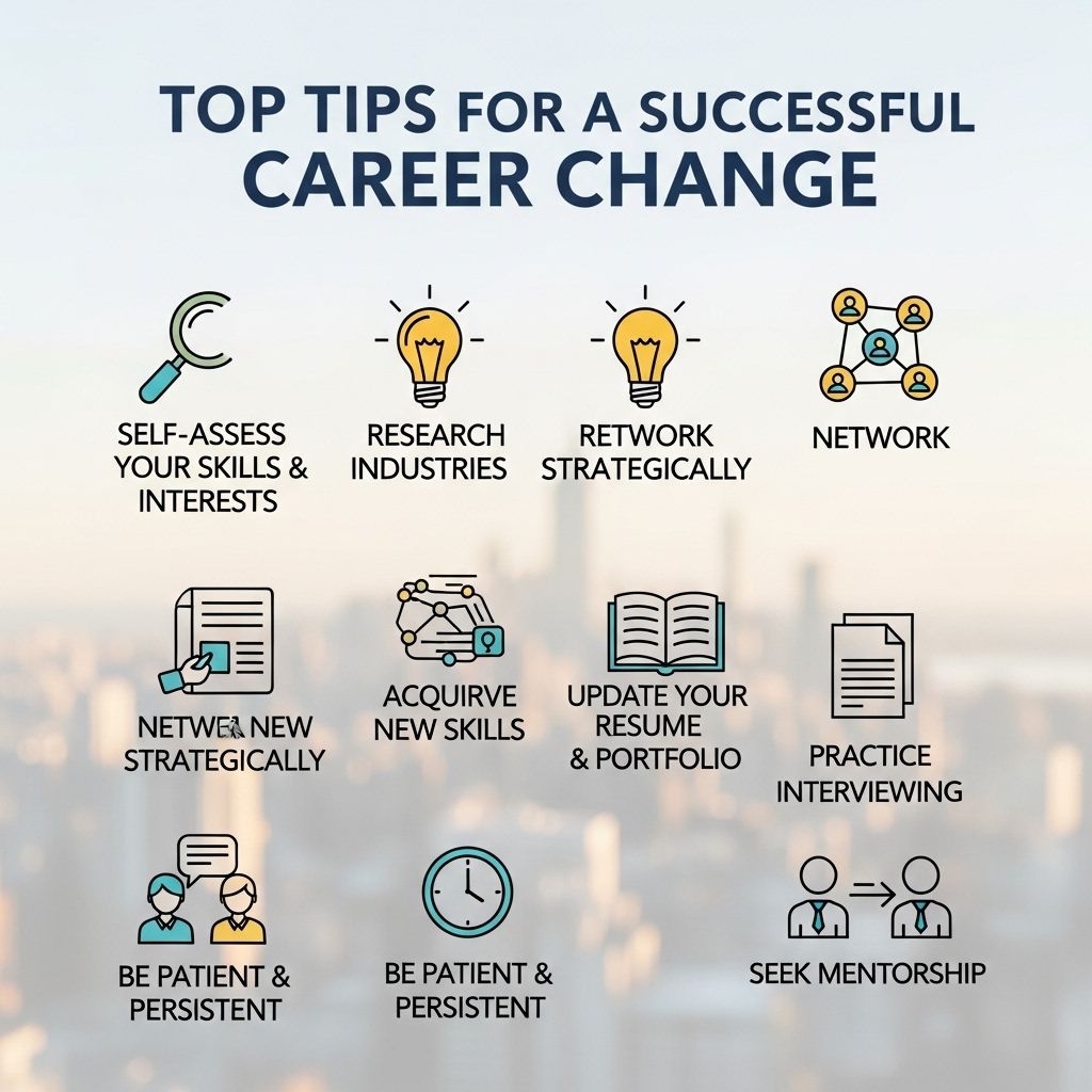 Top Tips for a Successful Career Change - Graphic Eagle