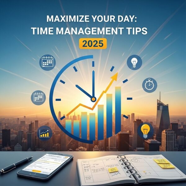 Maximize Your Day: Essential Time Management Tips for 2025 - Graphic Eagle