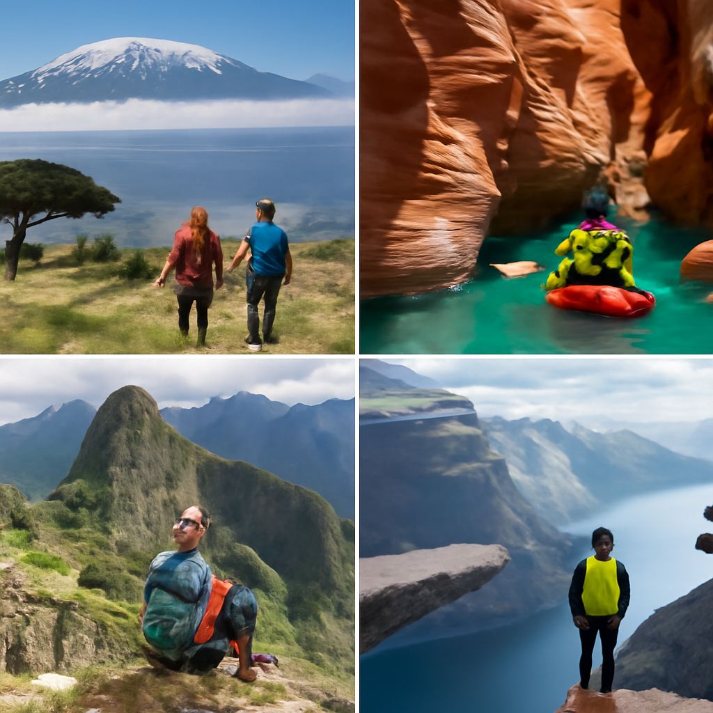 Top 10 Adventure Destinations You Must Visit in 2025 - Graphic Eagle