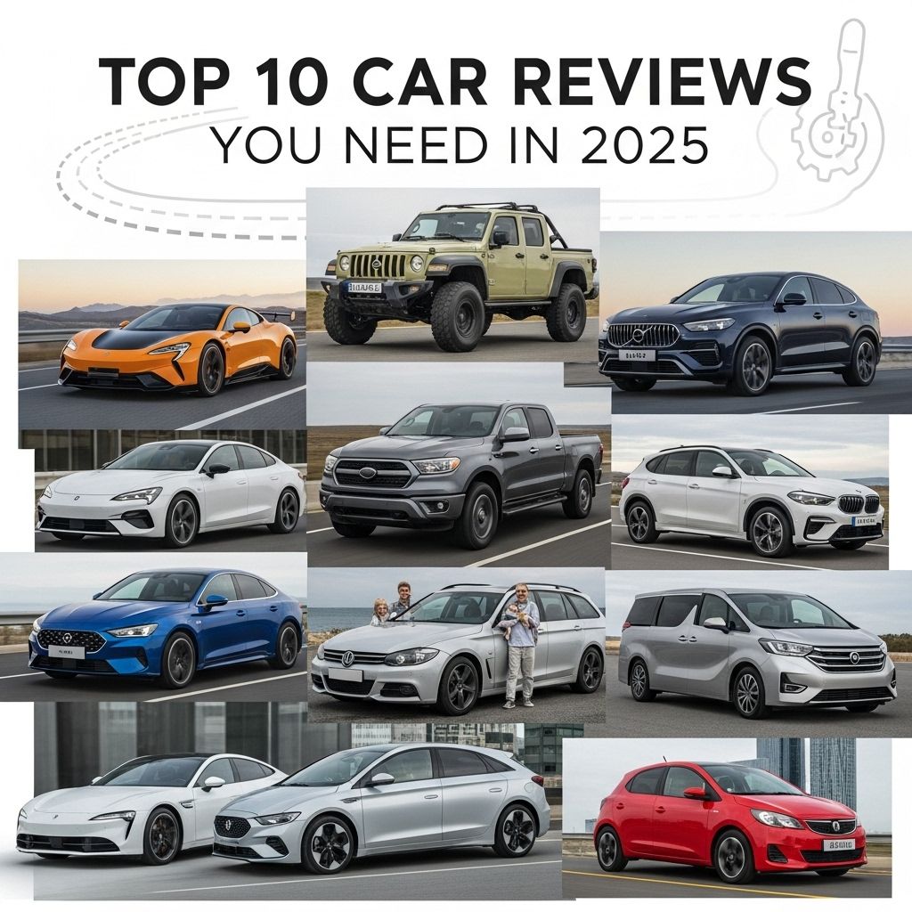Essential Car Reviews for 2025: Top 10 Picks - Graphic Eagle