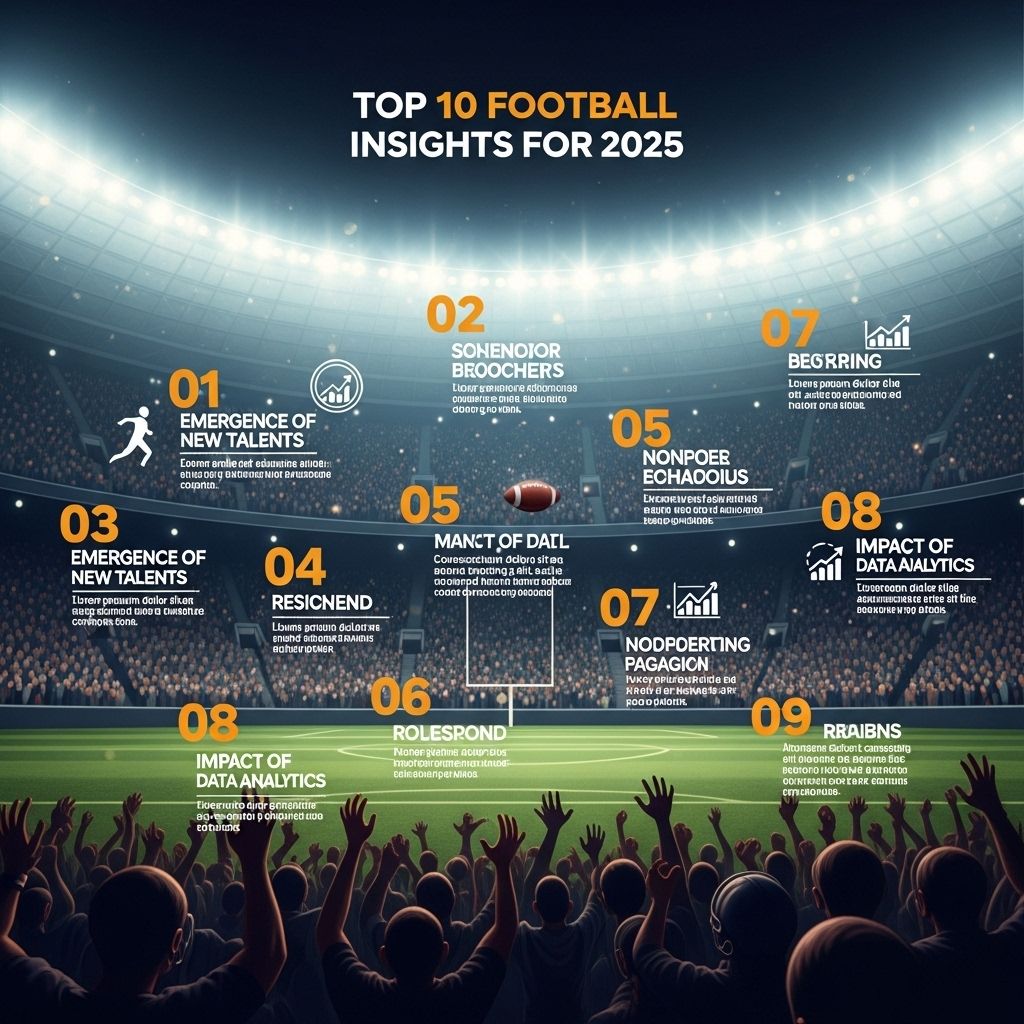 Top 10 Football Insights for 2025 - Graphic Eagle
