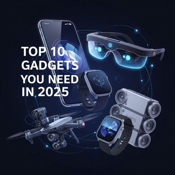 Must-Have Gadgets for 2025: Top 10 Picks - Graphic Eagle