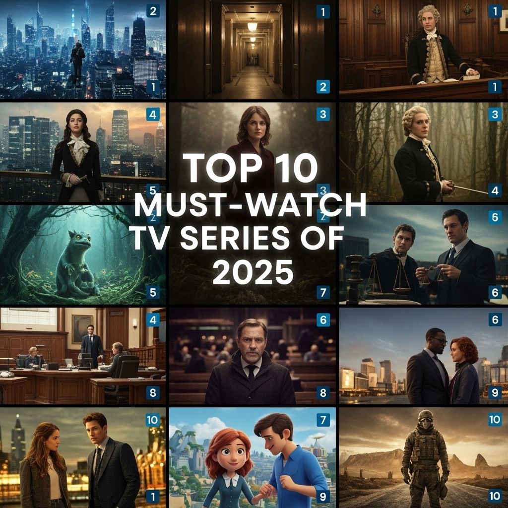 Top 10 Must-Watch TV Series of 2025 - Graphic Eagle