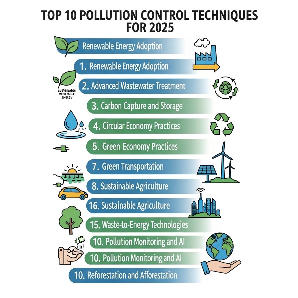 Top 10 Pollution Control Techniques for 2025 - Graphic Eagle