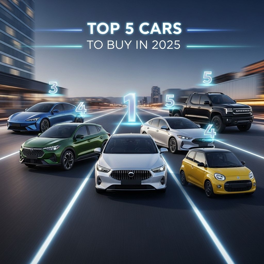 Top 5 Cars to Buy in 2025: Best Picks for Every Driver - Graphic Eagle