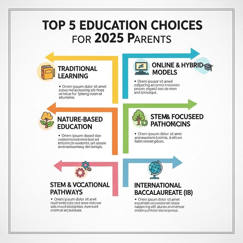 Top 5 Education Choices for Parents in 2025 - Graphic Eagle