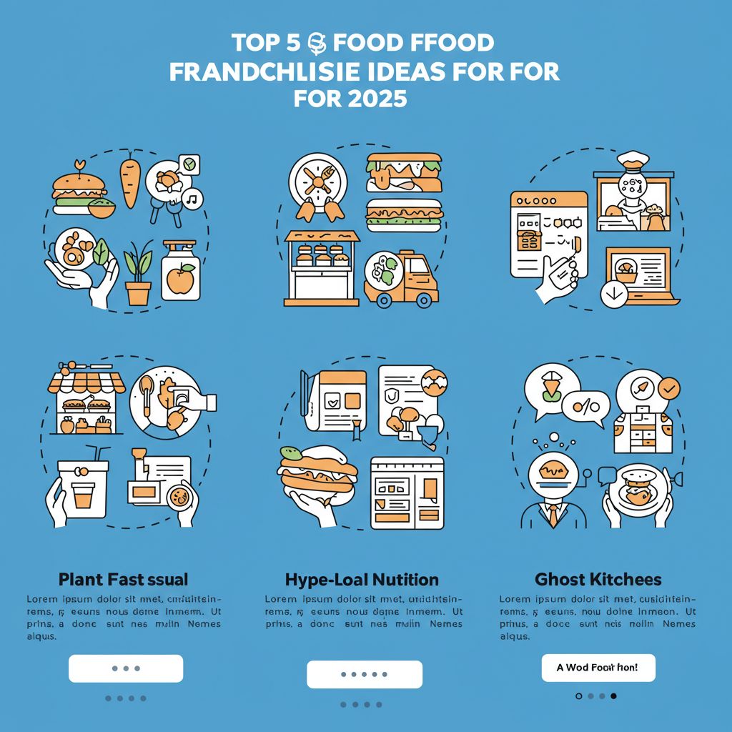 Top 5 Food Franchise Ideas to Watch in 2025 - Graphic Eagle