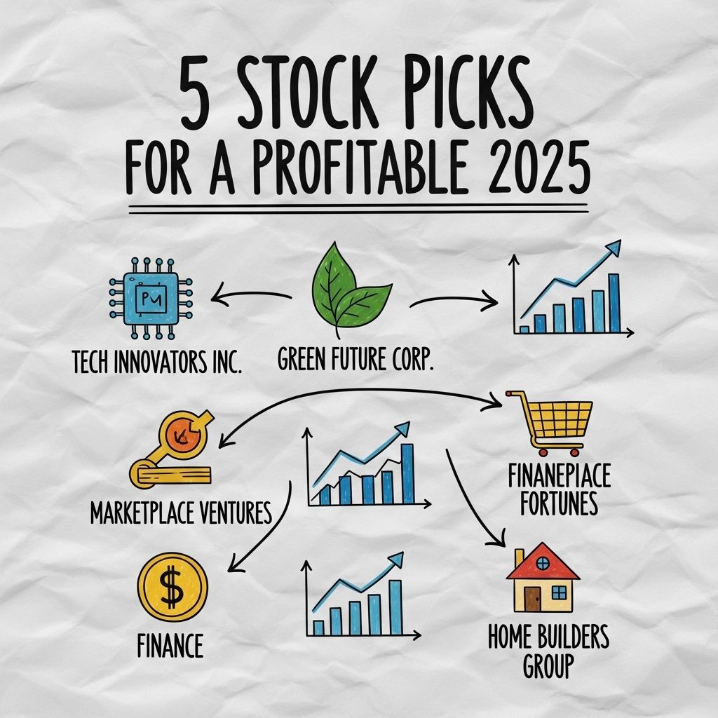 Top 5 Stock Picks for a Profitable 2025 - Graphic Eagle