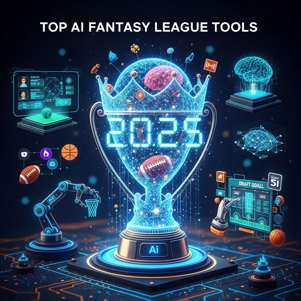 Top AI Fantasy League Tools for 2025: Enhance Your Game - Graphic Eagle