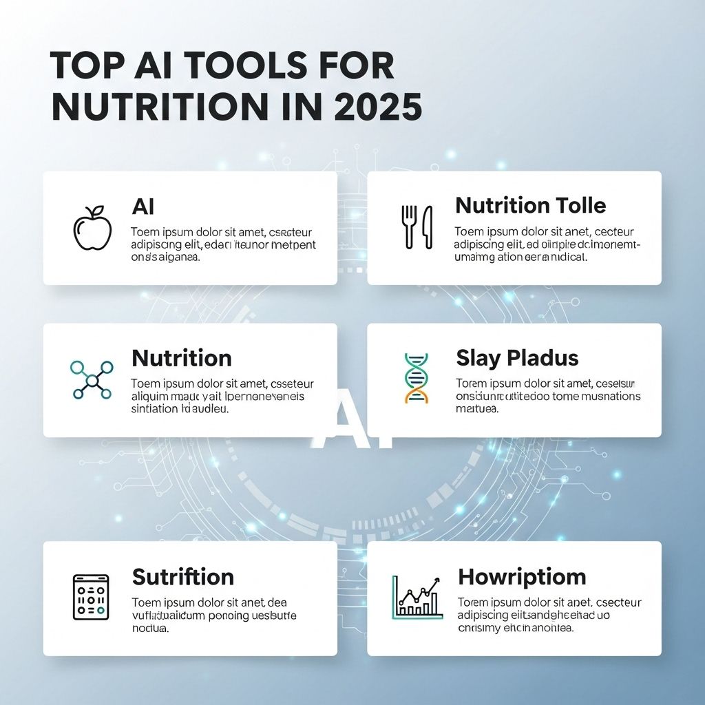 Top AI Nutrition Tools to Watch in 2025 - Graphic Eagle