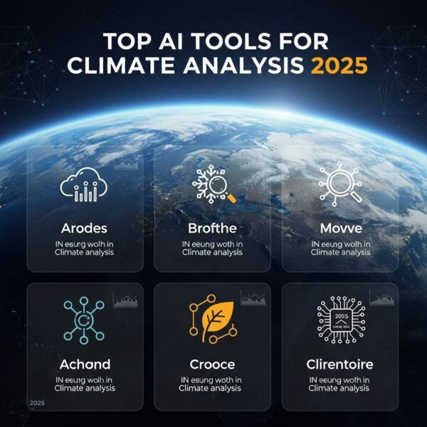 Top AI Tools for Climate Analysis in 2025 - Graphic Eagle