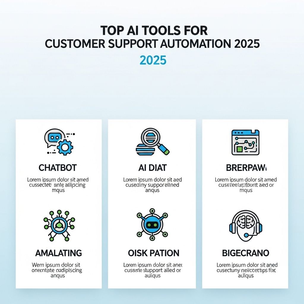Top AI Tools for Automating Customer Support in 2025 - Graphic Eagle