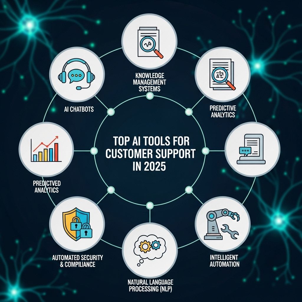 Top AI Tools Revolutionizing Customer Support in 2025 - Graphic Eagle