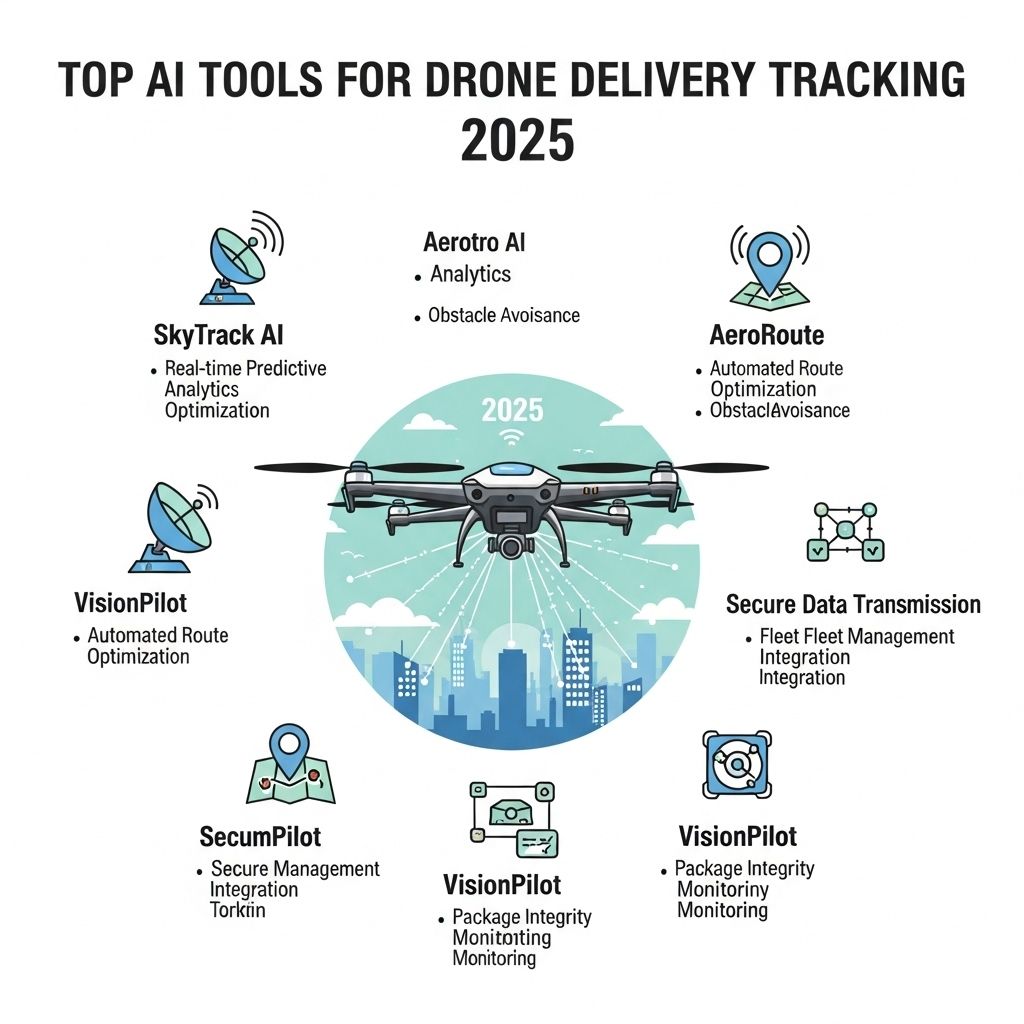 Top AI Tools for Efficient Drone Delivery Tracking in 2025 - Graphic Eagle