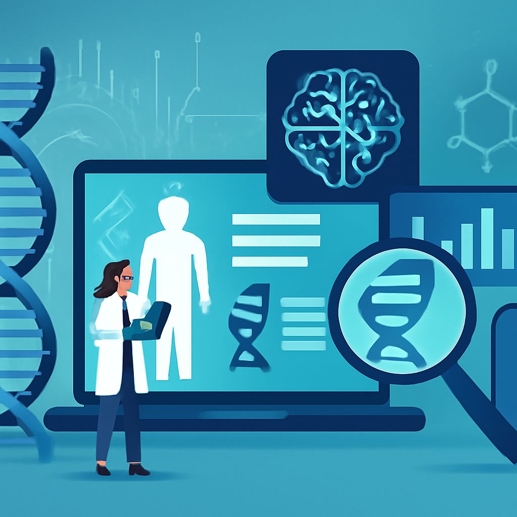 Unlocking Genomic Therapy: Top AI Tools for Success - Graphic Eagle