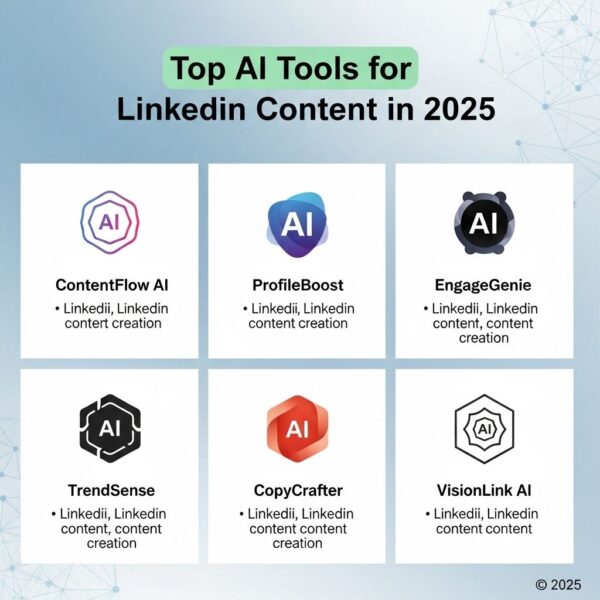 Top AI Tools for LinkedIn Content in 2025 - Graphic Eagle