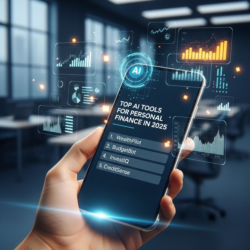 Top AI Tools Revolutionizing Personal Finance in 2025 - Graphic Eagle