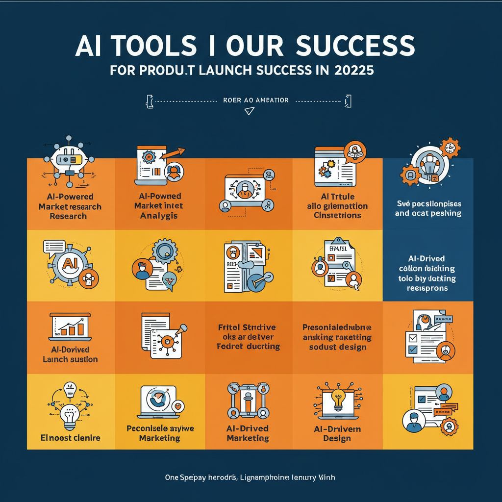 Top AI Tools for Successful Product Launches in 2025 - Graphic Eagle